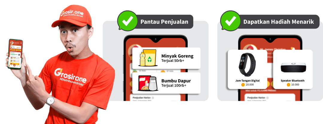 GrosirOne - Pejuang Pasar